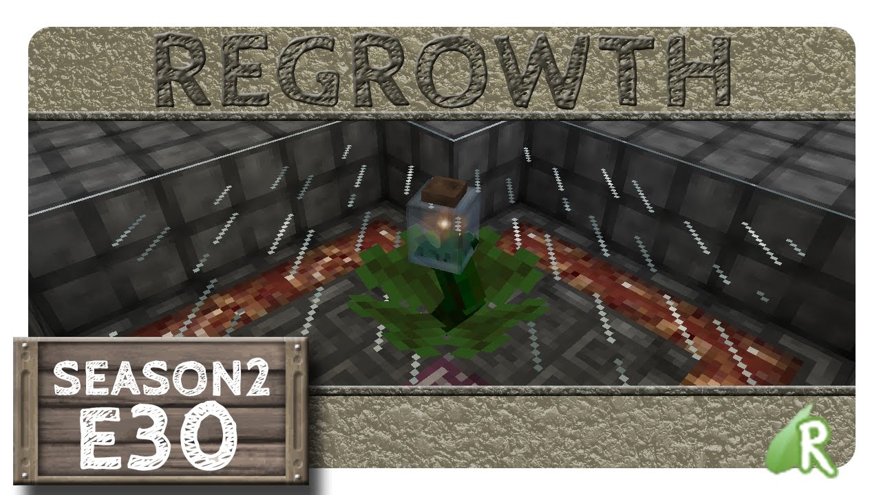 Minecraft Regrowth Season 2 Episode 30 - Charged Thaumium Silverwood ...