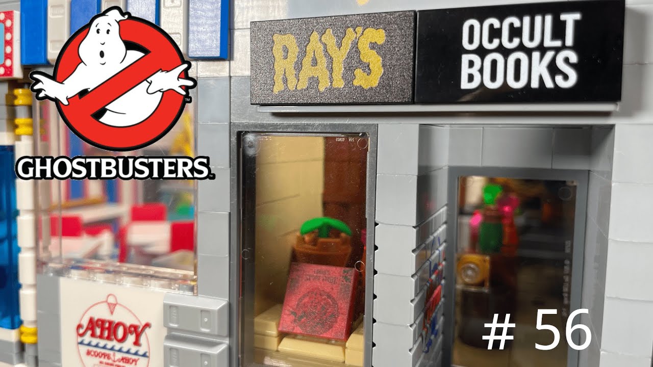 LEGO Ghostbusters - Rays Occult Books - Buchladen von Ray Stantz in der ...