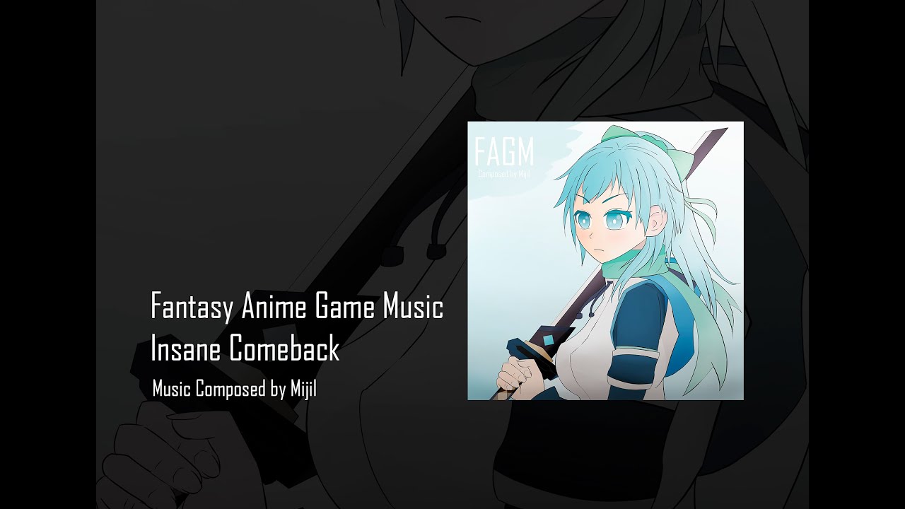Fantasy Anime Game Music - Insane Comeback (Copyright Free) - YouTube