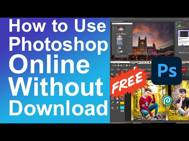 Photoshop Without Photoshop The Best Online Image Editors
