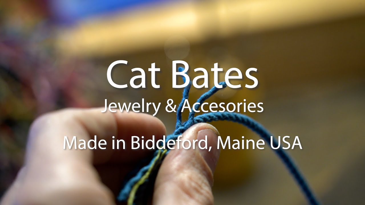 Cat Bates Jewelry and Accessories: Making of the Indigo Dyed Pelican ...