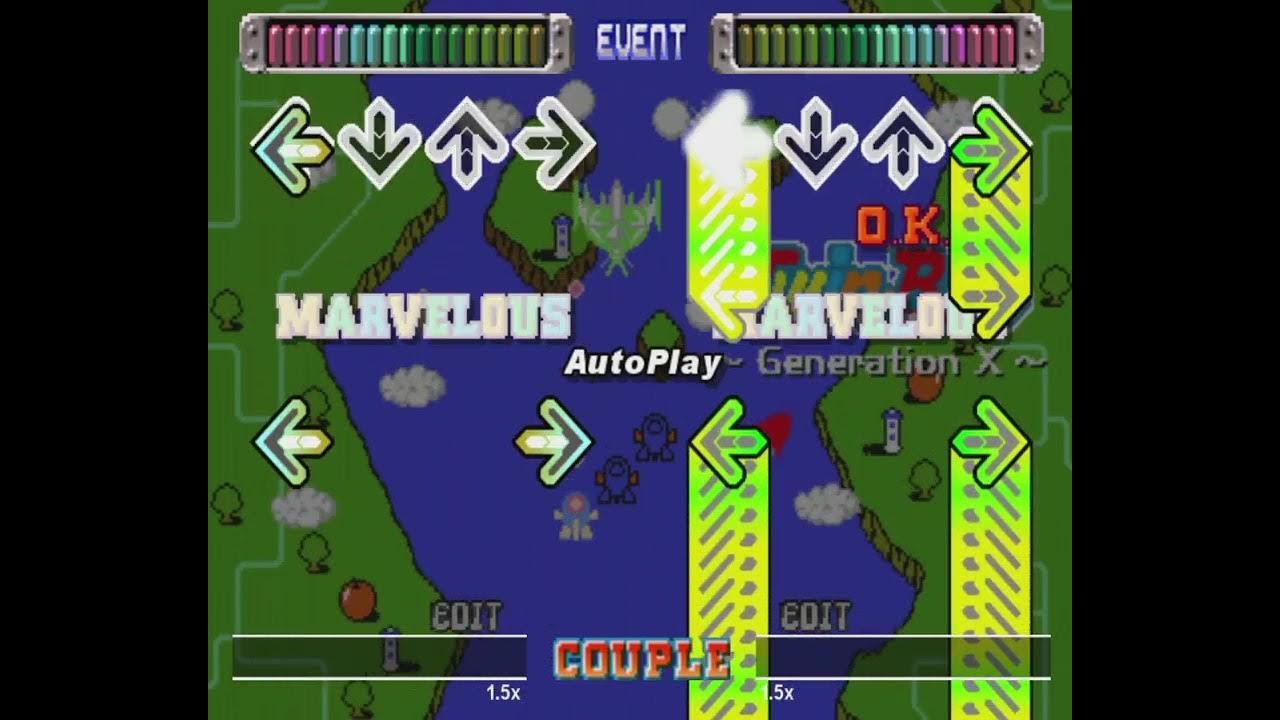 DDR Unison(EDIT) UZ-TAU08 TwinBee ~Generation X~ - YouTube