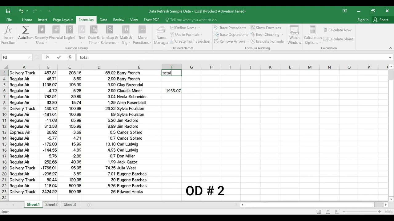 How To Calculate Sum In Excel Sum Function YouTube How To Calculate Sum In Excel Sum Function YouTube