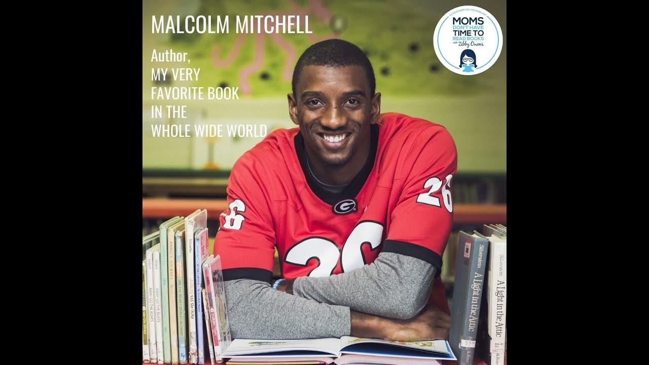 Malcolm Mitchell, MY VERY FAVORITE BOOK IN THE WHOLE WIDE WORLD - YouTube