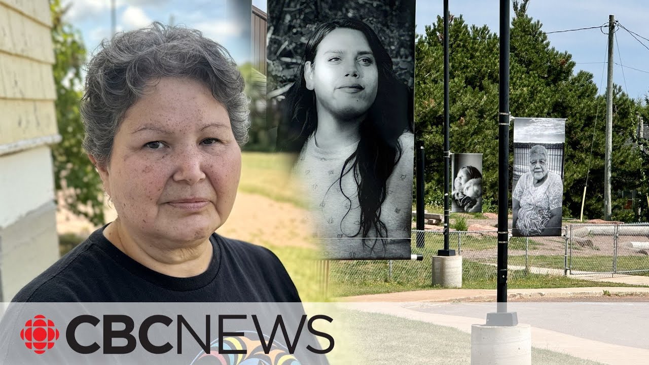 Portraits of strong Indigenous women showcased in P.E.I. art display ...