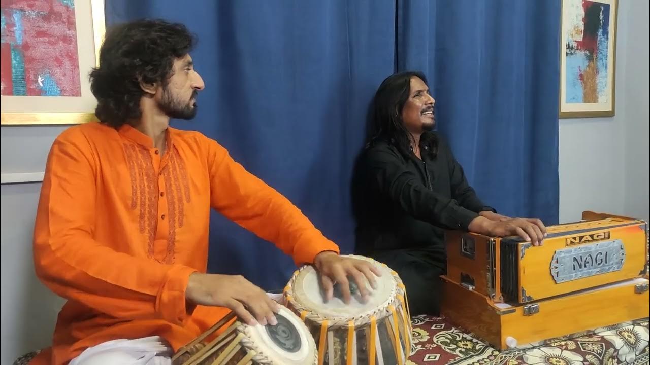 Aadmi Kya Karay | Vocalist & Composer Amanat Saaz | Tabla Played by Asher Shehzad - YouTube