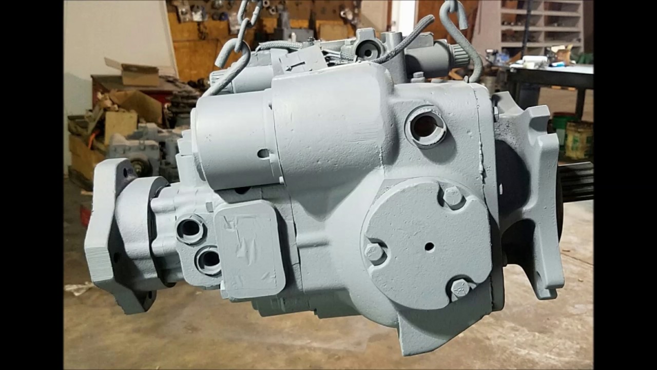 Galion Aftermarket Hydraulic Parts - YouTube