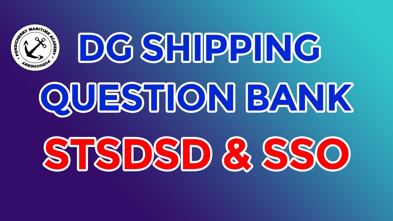 STSDSD & SSO Exit Exam Questions PART 1 - YouTube