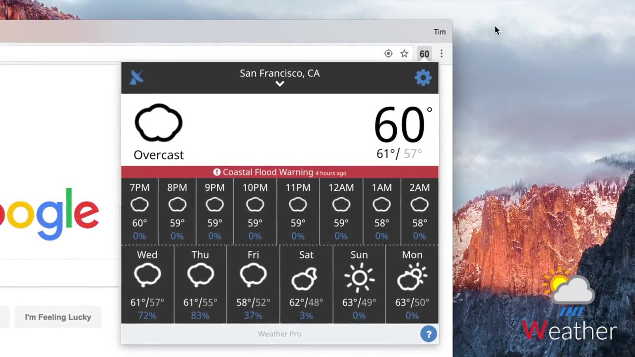 Weather Extension 4.0 - YouTube