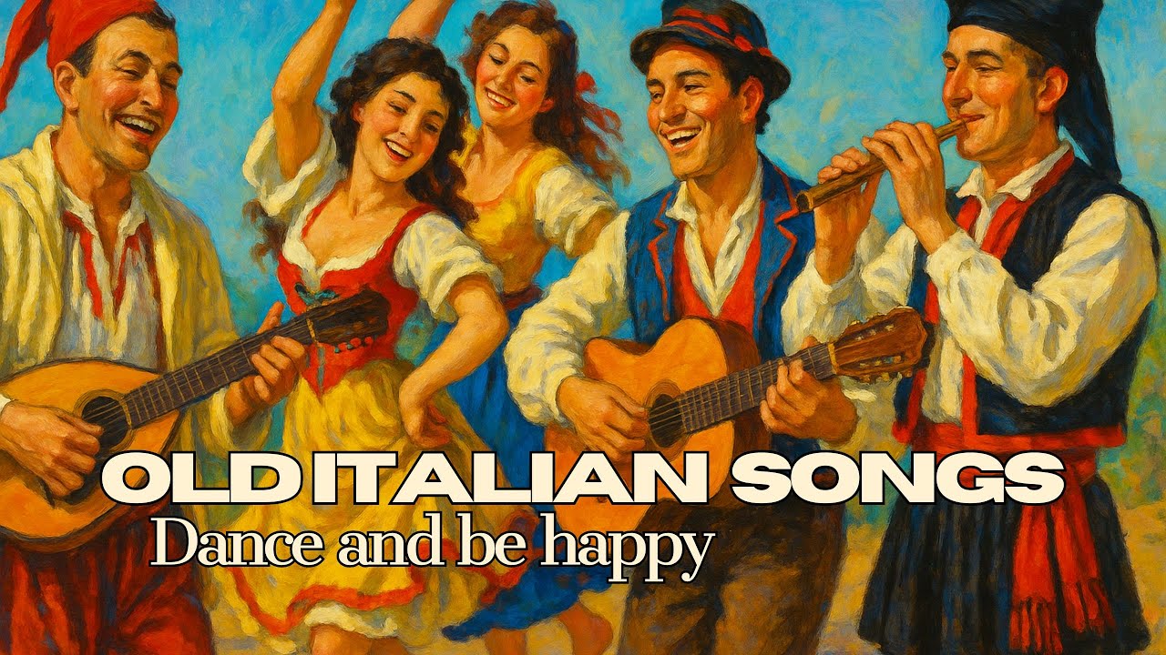 Old Italian Songs: Dance and be happy - Ballare e divertirsi con le ...
