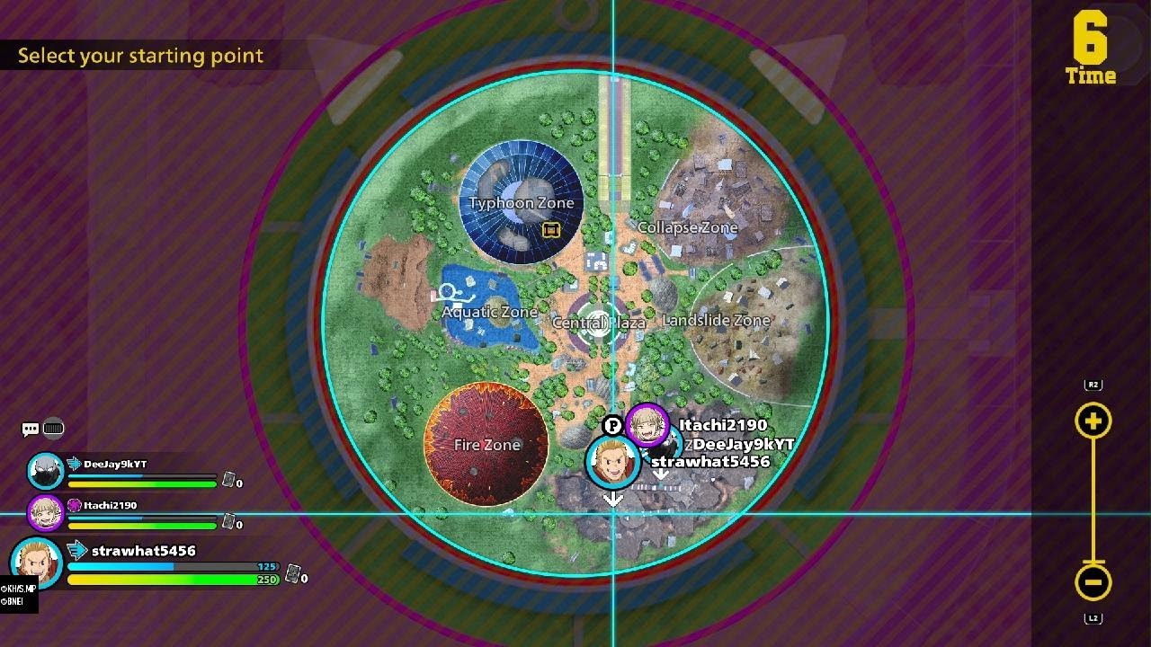 MY HERO ULTRA RUMBLE high rank breeze game - YouTube