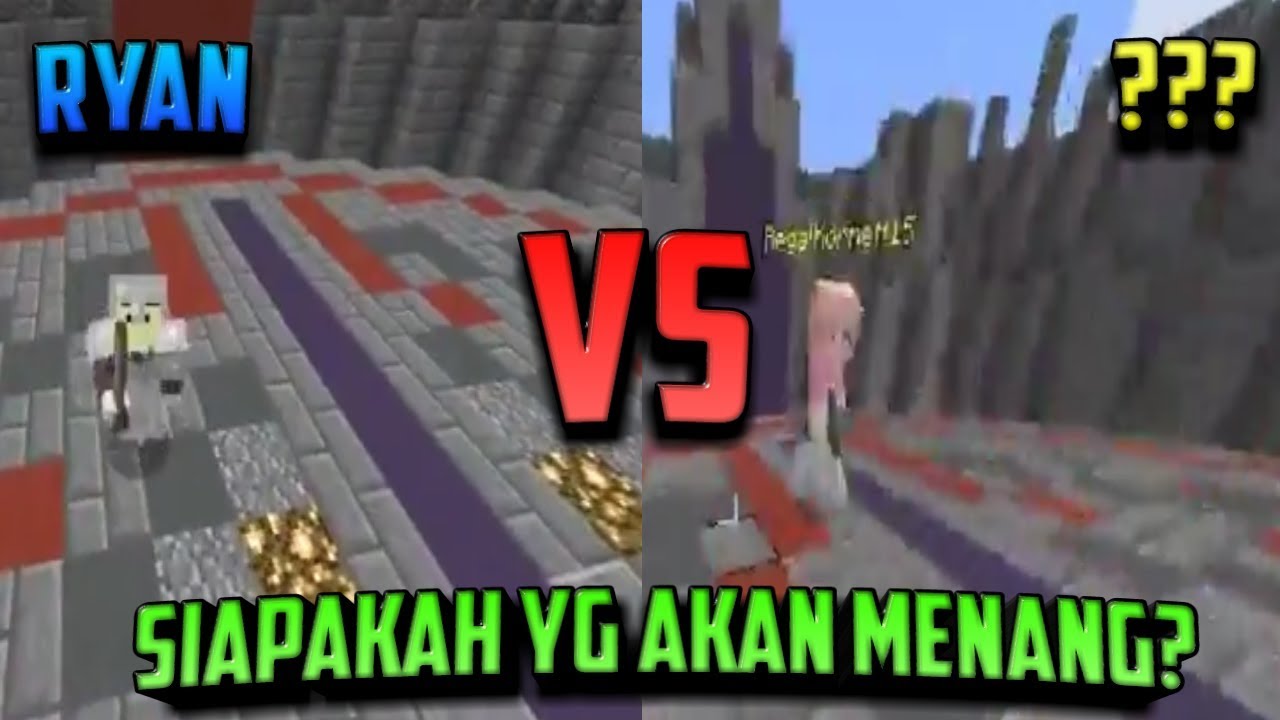 Minecraft | Ryan VS ??? | siapakah yg akan menang??? Survival games #2 ...