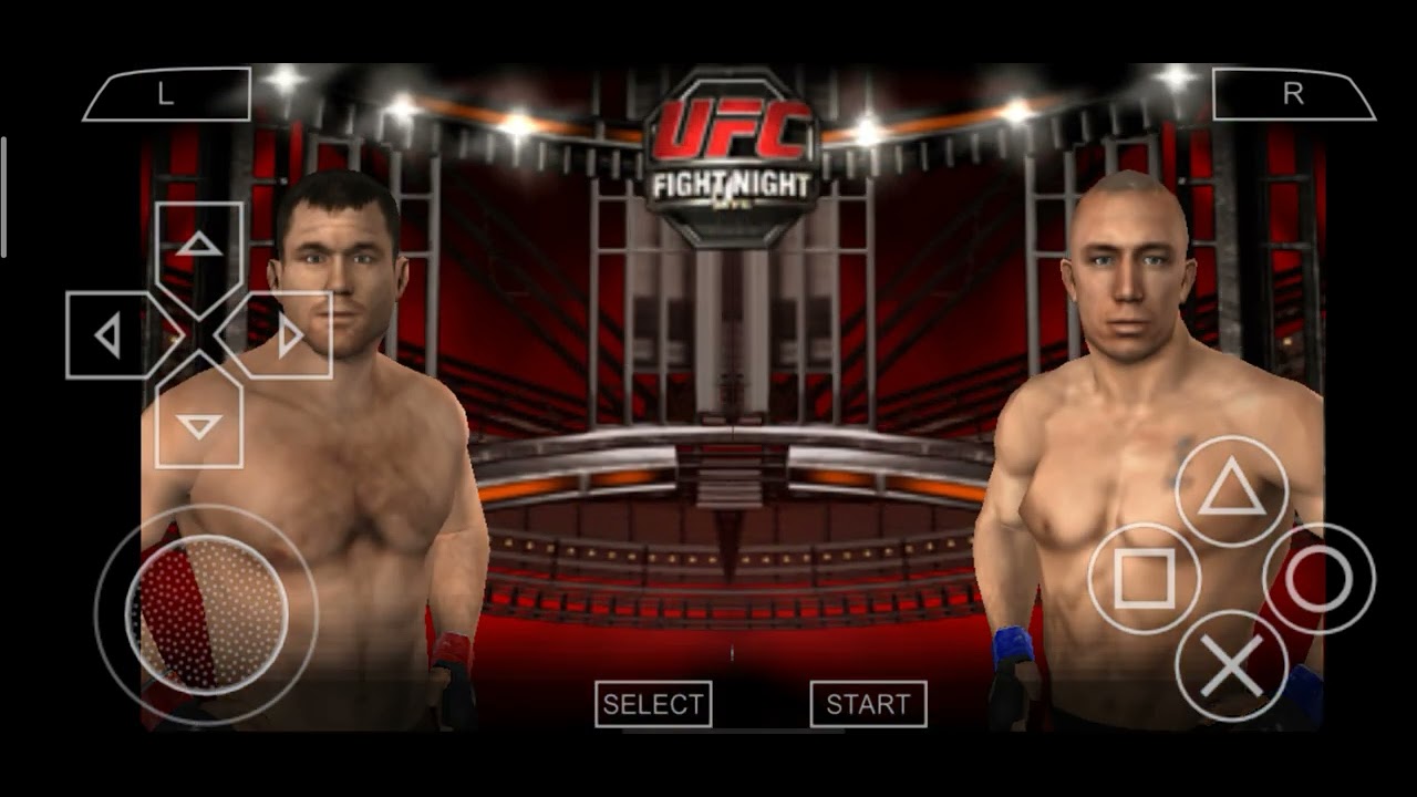 game ppsspp ufc undisputed 2010 - YouTube