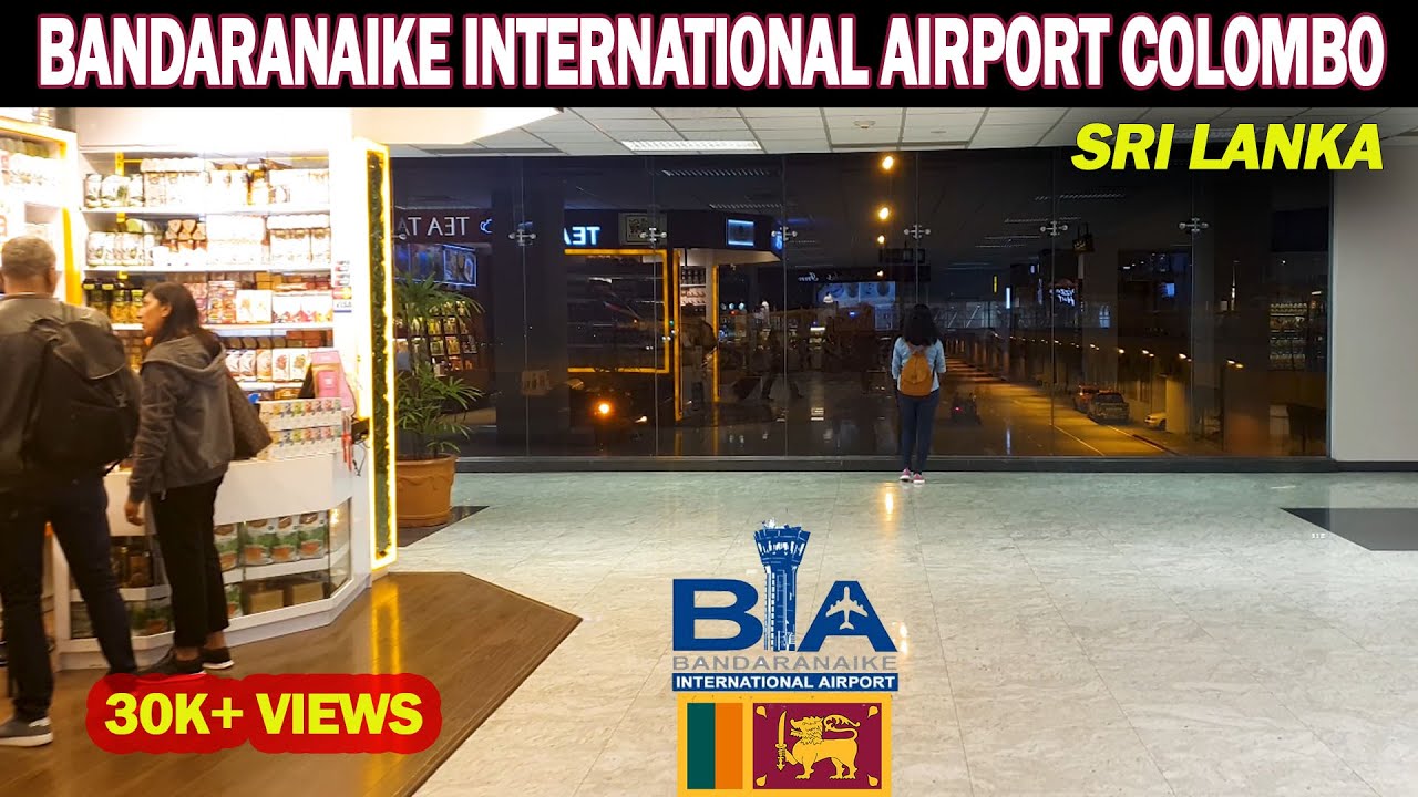 Bandaranaike International Airport | Colombo | Sri Lanka | CMB | BIA ...