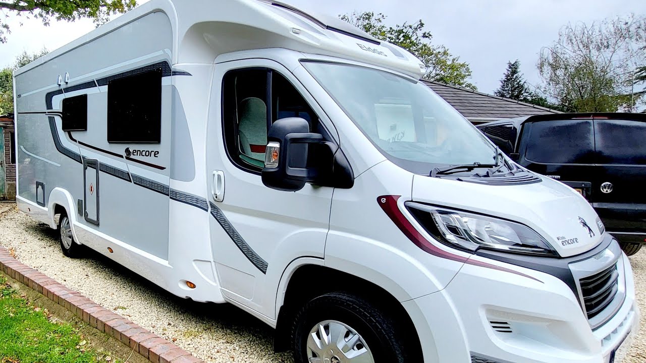 For Sale 2017 Elddis Encore 255 motorhome 4 berth/belts 27k stunning 7 ...