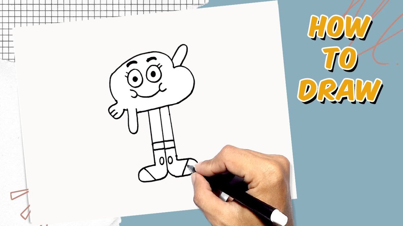 How to Draw Darwin - YouTube