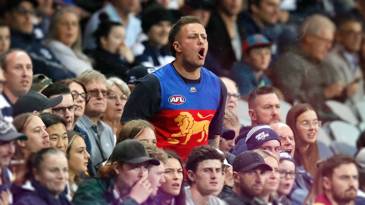 All In for our Victorian Fans - YouTube