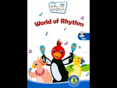Opening to Baby Einstein: World of Rhythm 2012 DVD