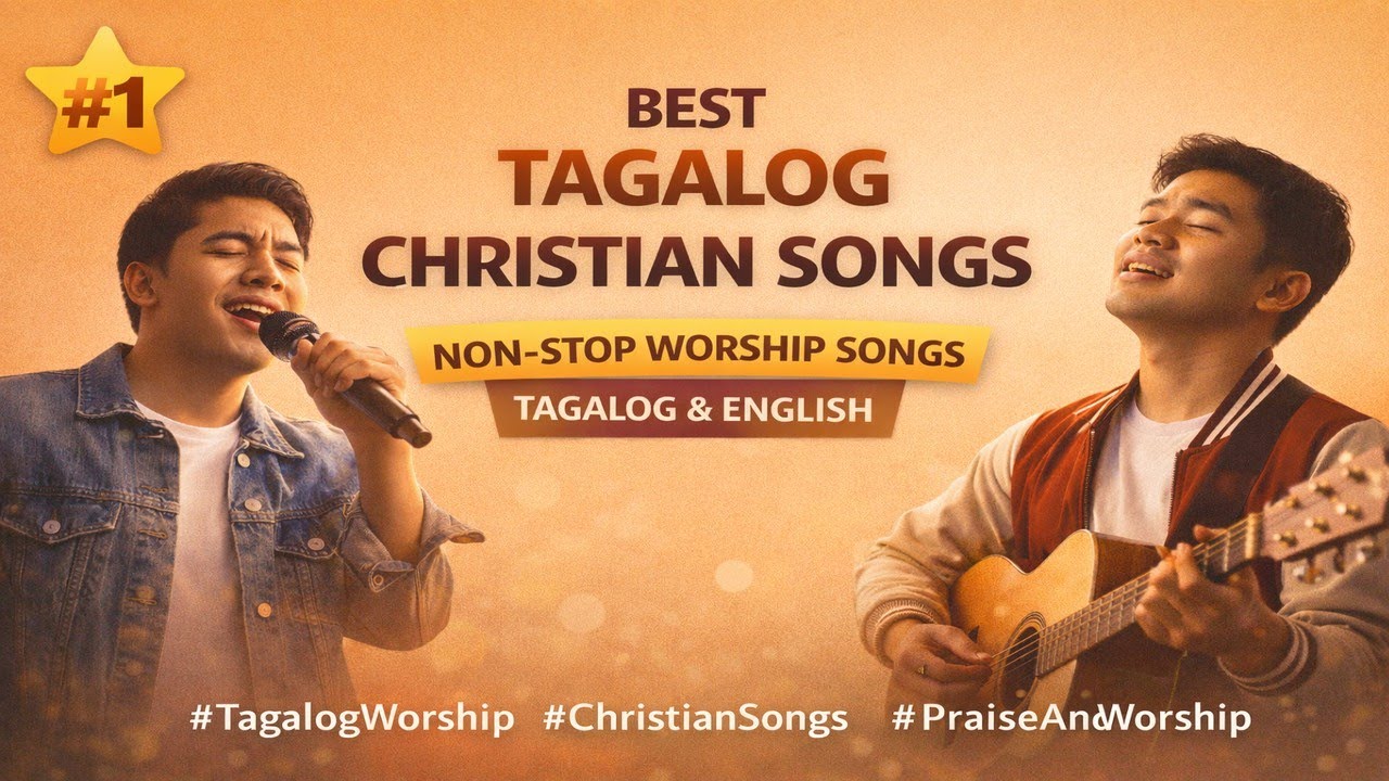 Tagalog Christian Music PH | Powerful Filipino Worship Songs for Prayer ...