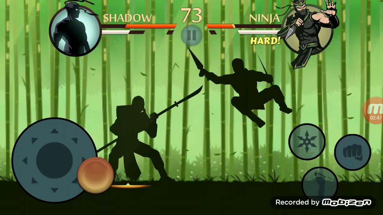 Shadow fight MOD - YouTube