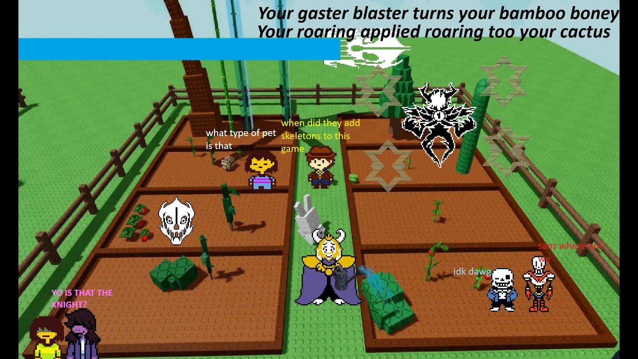 UNDERTALE *BUT YELLOW* genocide! and some roblox because yeah - YouTube