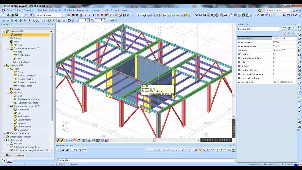 6 Trasare pereti de forfecare si goluri - YouTube