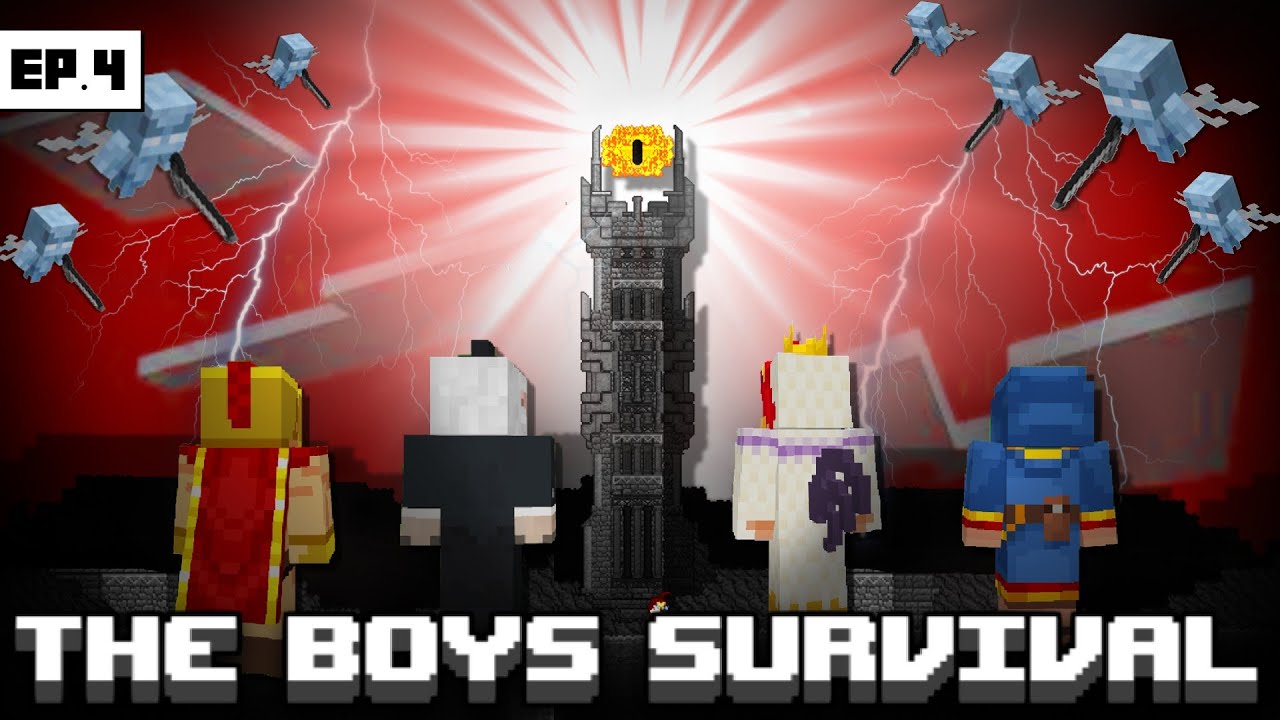 The Boys Travel Minecraft’s Open World… - YouTube