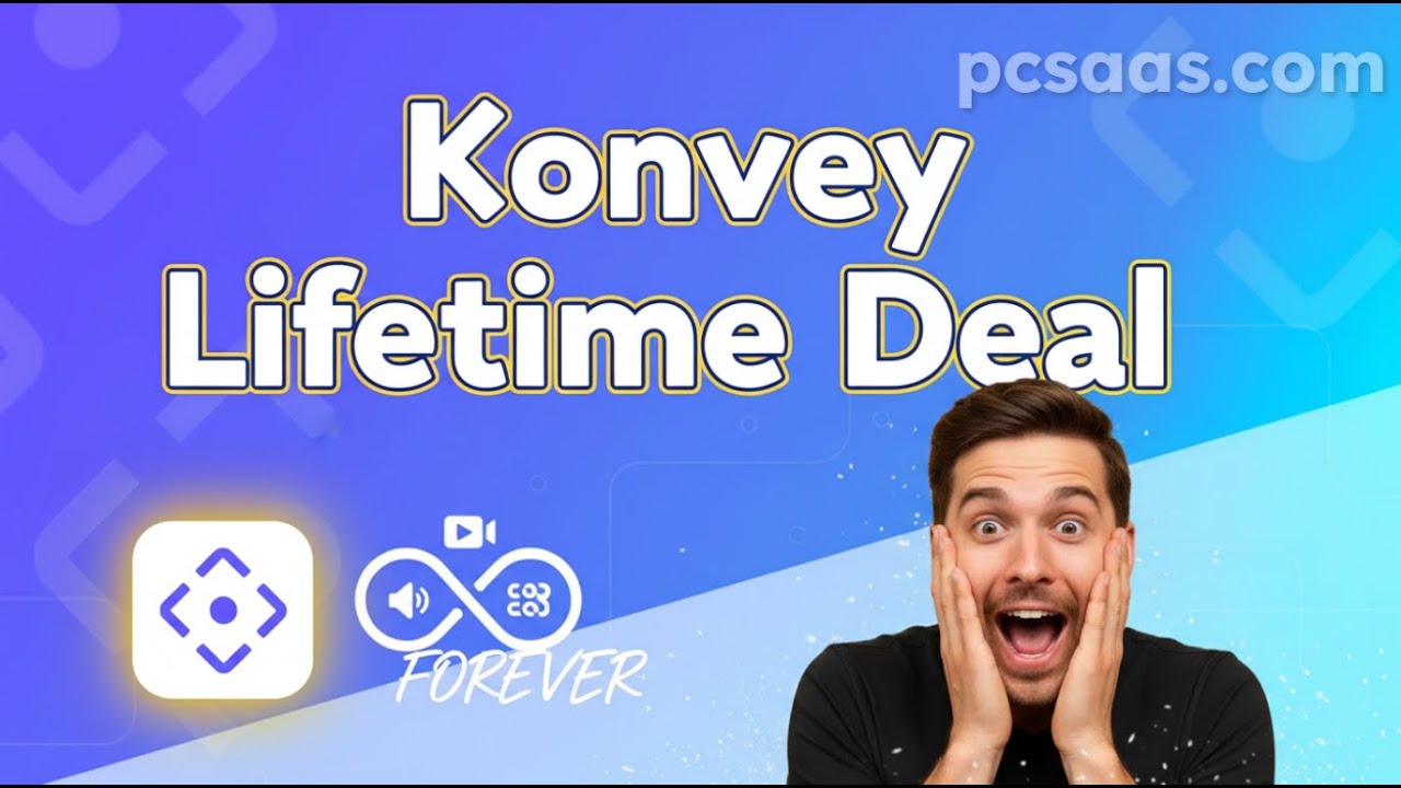 Konvey Lifetime Deal – Record Video, Audio & Screen Messages Forever ...