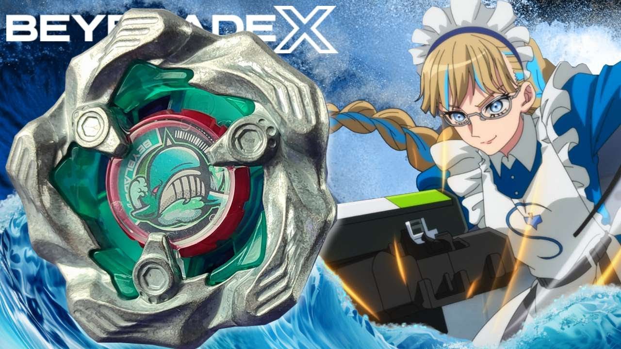 WHALE WAVE 5-80E LA BALEINE QUI TANK ! BX-36 Beyblade X Unboxing - YouTube