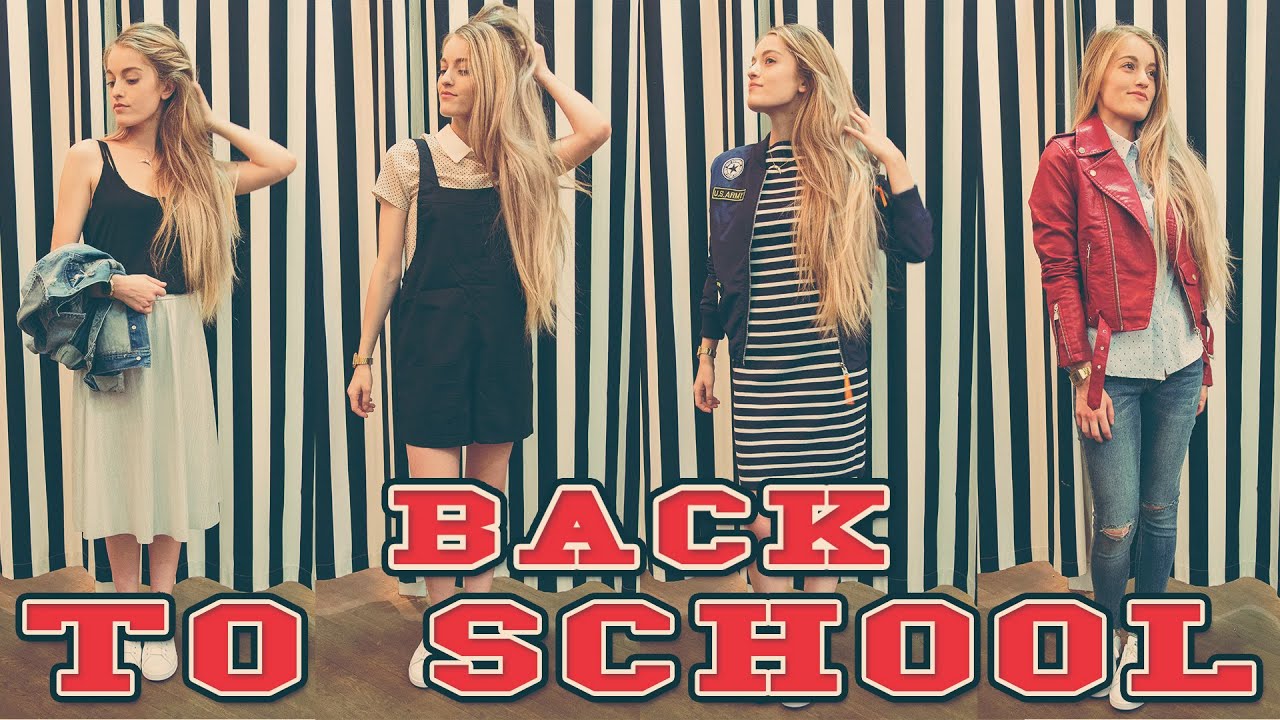 Back to School : Lookbook - YouTube