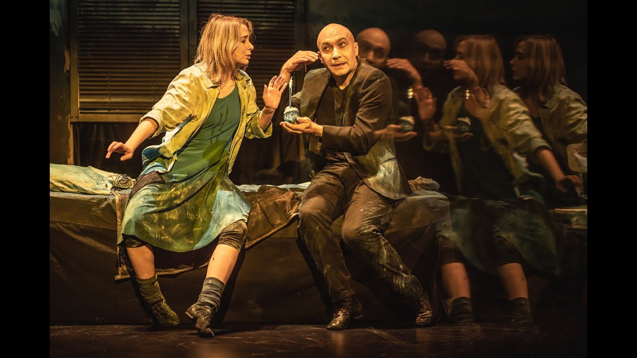 Lionel Menard o spektaklu "Voyage Immobile" Teatru Warszawskiego ...