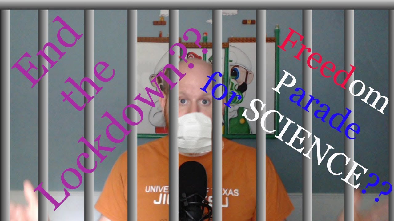 End the Lockdown: My (unpopular) opinion on how to save lives. - YouTube