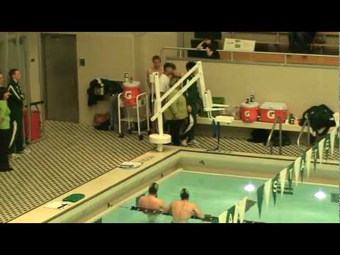 Michigan State Swimming and Diving Senior Day 2010 - YouTube