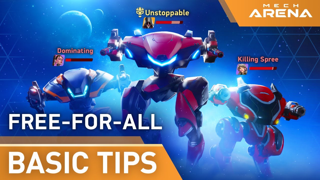 Mech Arena | Basic Tips | Free-For-All (FFA) - YouTube