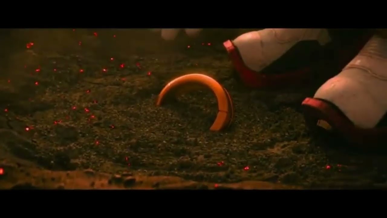 charlie kirk during the mario galaxy movie post credit scene - YouTube