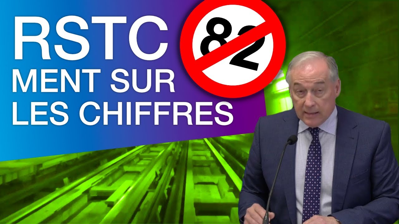 Le RSTC ment sur les chiffres - YouTube