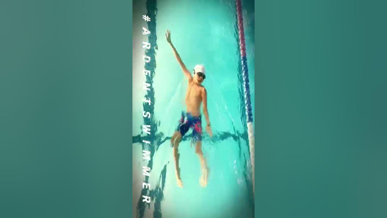 Backstroke single arm EVF - YouTube