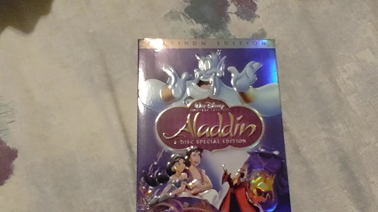 Aladdin DVD Overview! - YouTube