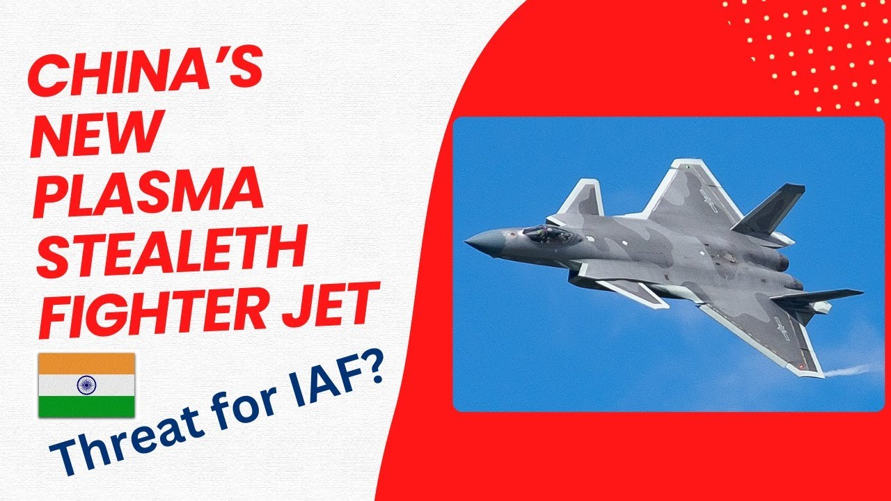 New Chinese Plasma Stealth Fighter jet invisible from Radar | Challenge ...