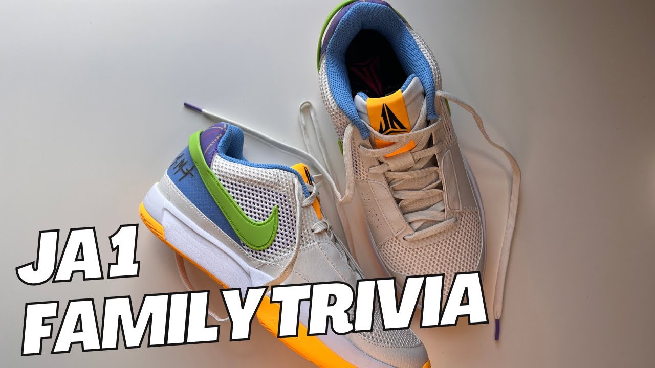 UP CLOSE UNBOXING & REVIEW - JA 1 ‘Family Trivia’ - YouTube