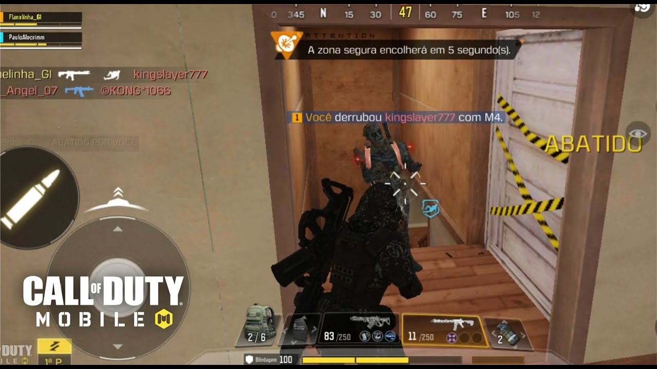 CALL OF DUTY MOBILE - Battle Royale | downed enemy 😵 - YouTube