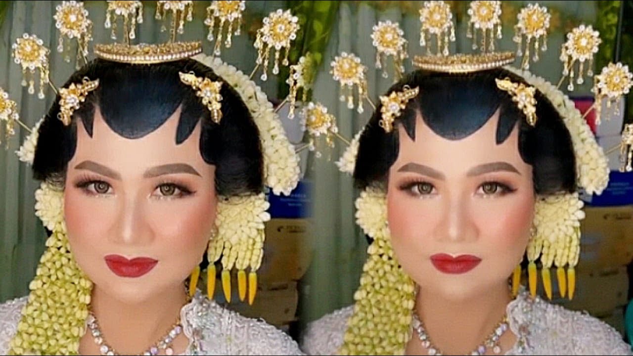 TUTORIAL MAKEUP PENGANTIN PAES SOLO PUTRI MODERN - YouTube