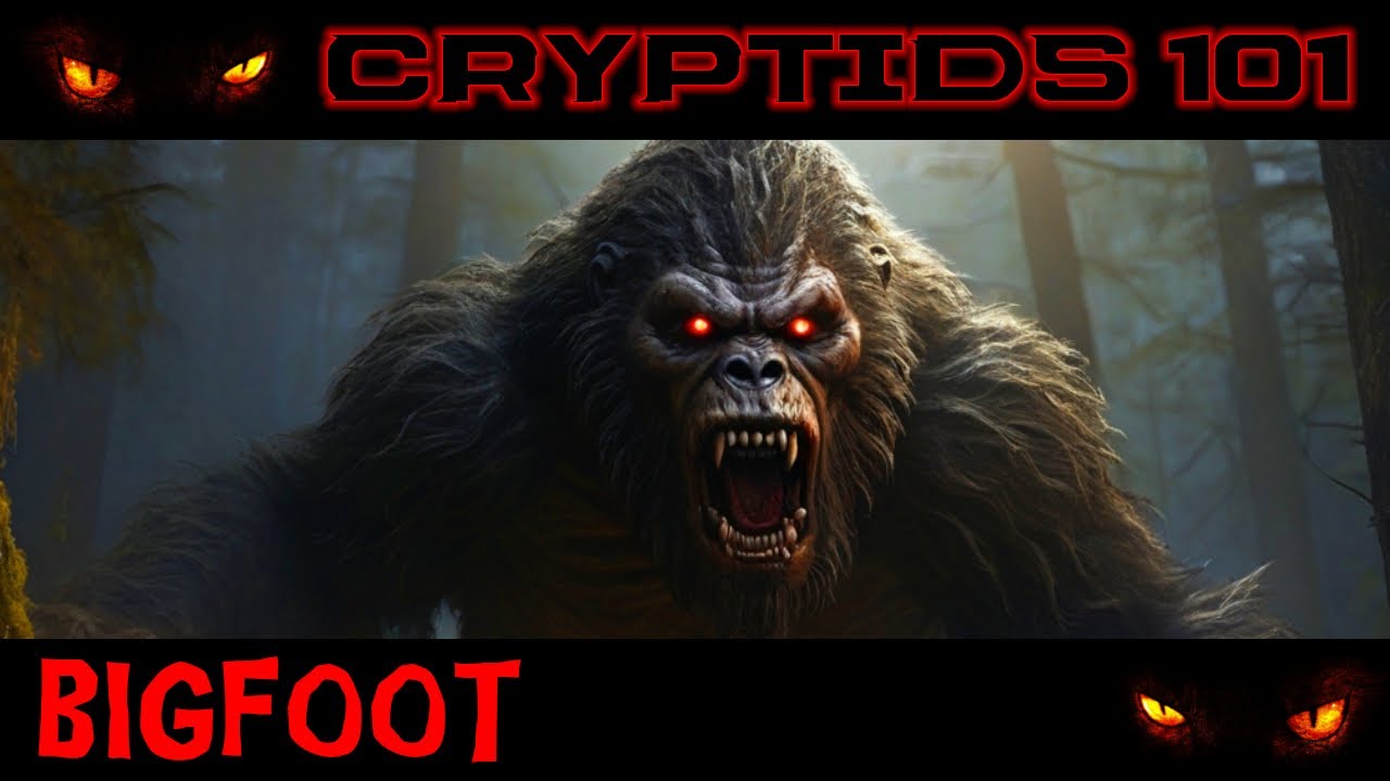 SASQUATCH 🐾 The case for Bigfoot (Origin Myth Legend) ᴸᴺᴬᵗᵛ - YouTube
