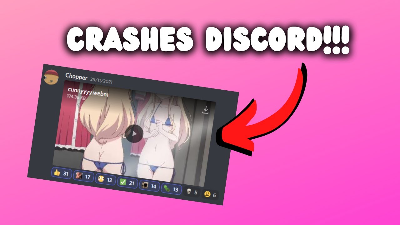 How to Create Discord Crashers, Troll Virus Trigger, Webm Exploits and ...