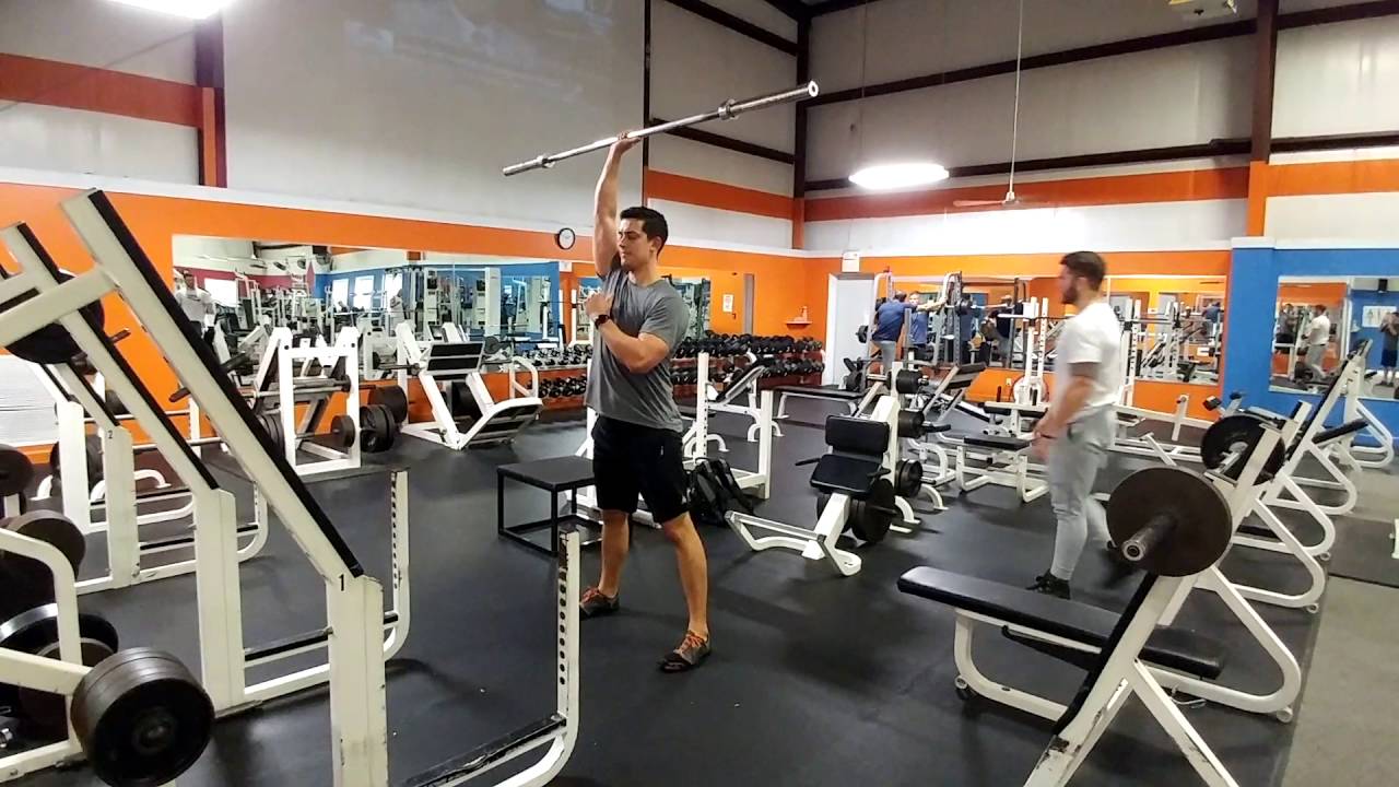 One Arm Barbell Snatch - YouTube