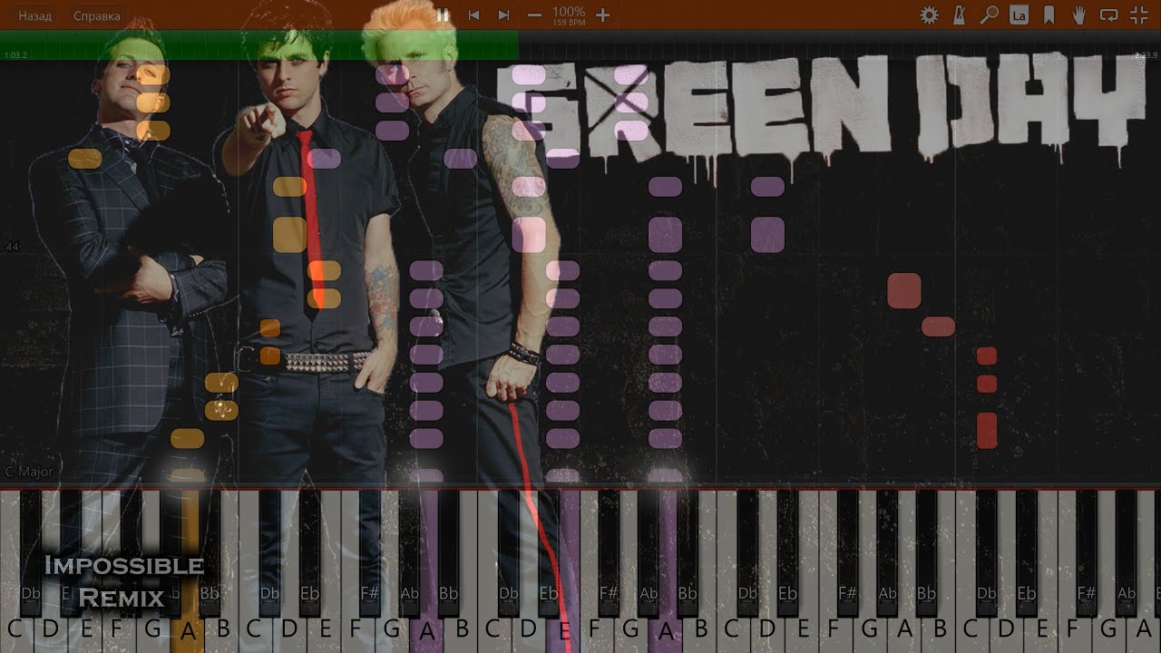 IMPOSSIBLE REMIX - Green Day - J.A.R. (Jason Andrew Relva) - YouTube