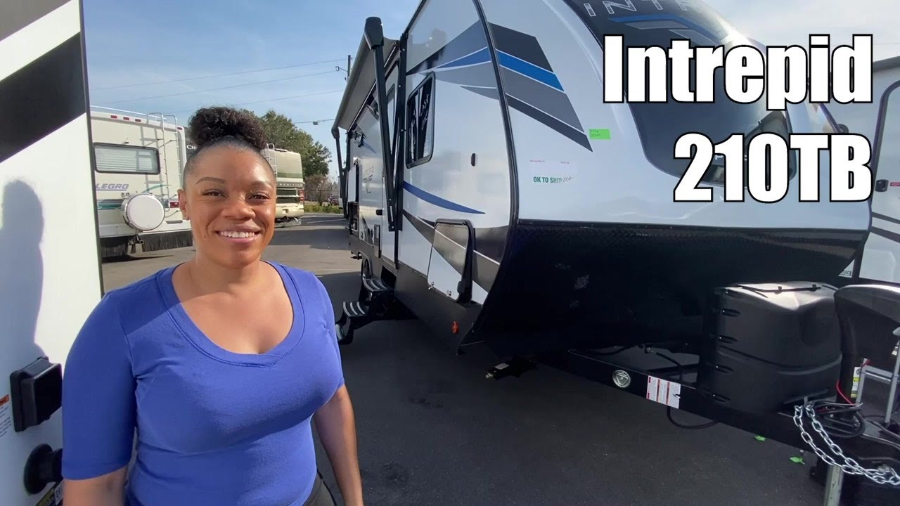 2021 Riverside RV-Intrepid-210TB - YouTube