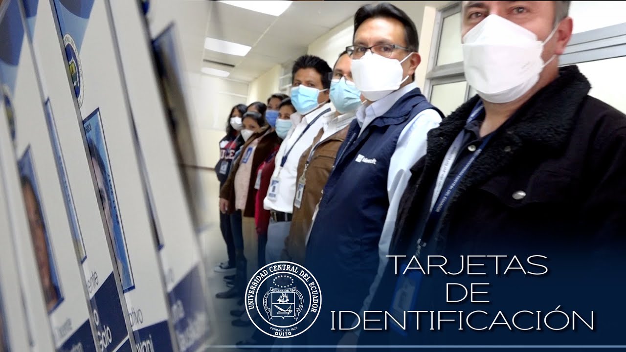 Accesos UCE - Tarjetas de identificación - YouTube