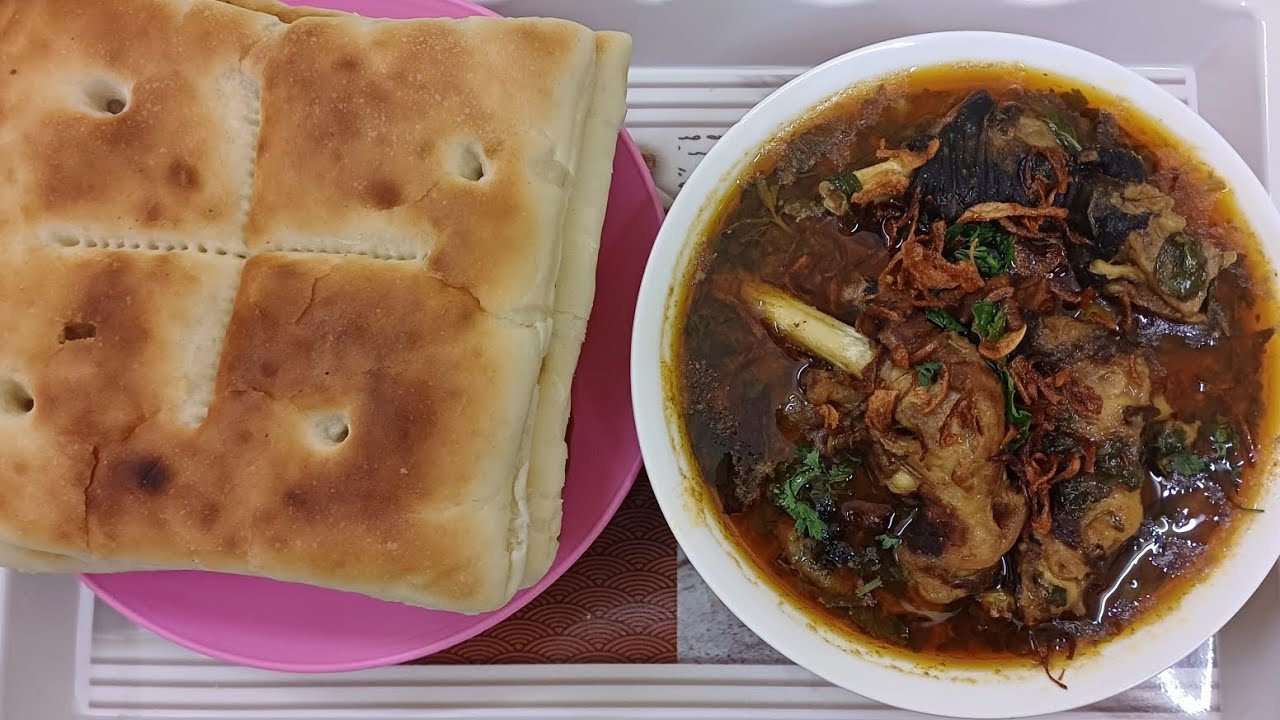 How To Make Authentic Hyderabadi Nahari Paye At Home || Real Hyderabadi ...