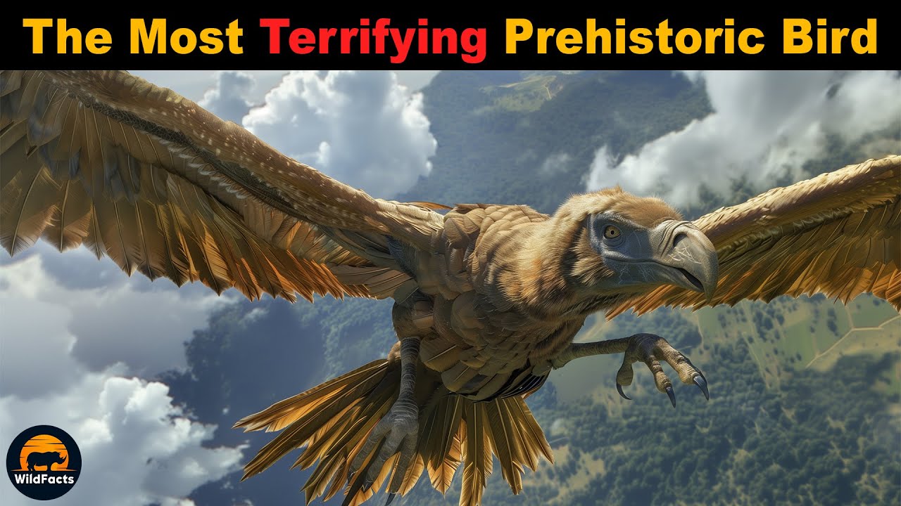 Argentavis – The Most Terrifying Prehistoric Bird - YouTube